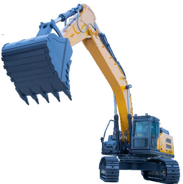 Quality XE600GK hydraulic excavator a new generation of mining products for sale