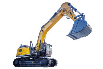 China Caterpillar PC200-8 Excavadora de rastreamento 40.7HP 2500mm raio de escavação à venda