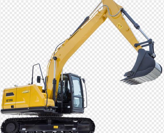 Quality XE135G hydraulic excavator a new generation product for sale