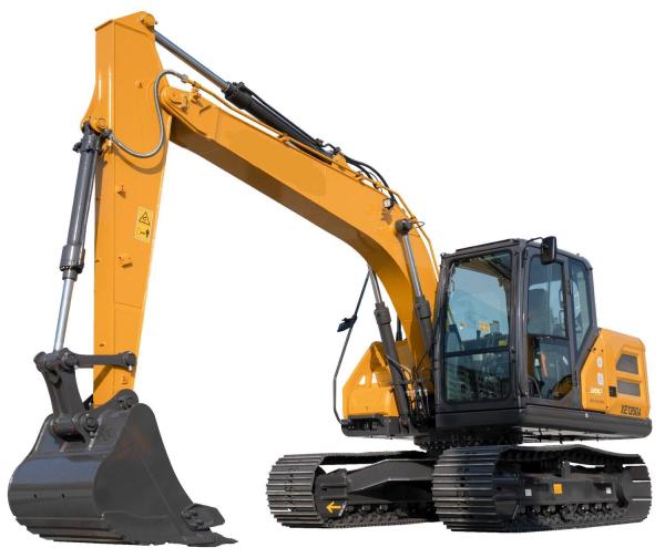 Quality XE135GA hydraulic excavator a new generation product for sale