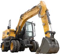 Quality The XE105WG excavator provides efficient and reliable working performance for sale