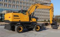 Quality XE210WGA Cummins engine XCMG Wheel Hydraulic Excavator for sale
