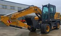 Quality XE155WGA Strong XCMG Wheel Excavator With Cummins Engine for sale
