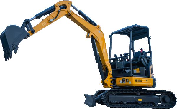 Quality XE26U Crawler Excavator With Intelligent Diagnosis And Maintenance Information Prompts for sale