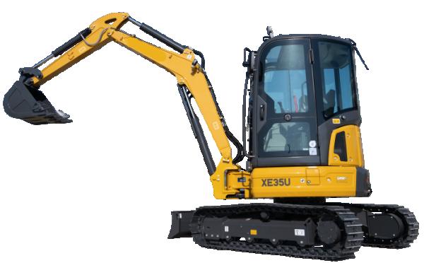Quality Experience Power XE35U Hydraulic Excavator For Construction Projects for sale