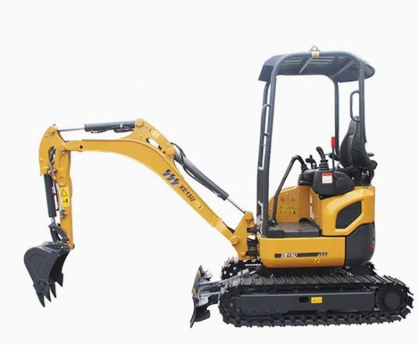 Quality Maximum Driving Milling Speed Of XE15U Hydraulic Excavator 0-45 M/min Fuel Tank Capacity 450 L for sale