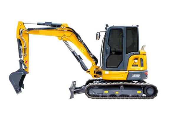 Quality XE55U Excavator 130L Hydraulic Oil Tank 860L Water Tank For Smooth Performance for sale