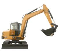 Quality XE55D Hydraulic Excavator 1300mm Milling Width 75% Climbing Ability Ultimate for sale