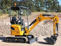 Quality 300mm Milling Depth XE17U Mini Crawler Excavator 17500 Kg Working Weight For for sale