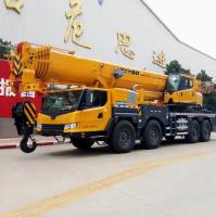 Quality XCT80 Truck crane widely used for the lifting operations in general engineering for sale