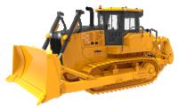 Quality D360 Hydraulic Transmission And Electronically Controlled Shift Bulldozer for sale