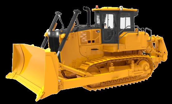 Quality D360 Hydraulic Transmission And Electronically Controlled Shift Bulldozer for sale
