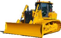 Quality D170LGP Wetland Type Bulldozer 200kg Rated Load 14.6m Operating Range For Heavy for sale