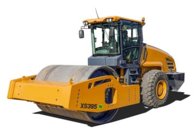 China XS395IV full hydraulic single-drum vibrating roller a super-large tonnage vibrating roller for sale