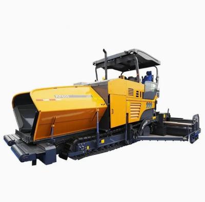 China XCMG RP1855 Equipo de pavimentación de asfalto usado 18t Hopper 18,5m Ancho del pavimento en venta