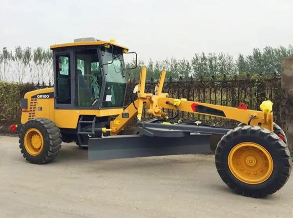 Quality China grader 100HP motor grader machine GR100 for sale