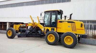 China GR180 HP180 142kW/2200rpm motor grader for sale