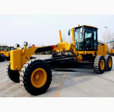 China GR215 215HP Motor Grader Machine QSB6.7 Engine Model 3965×610 Blade Length X Chord Height for sale