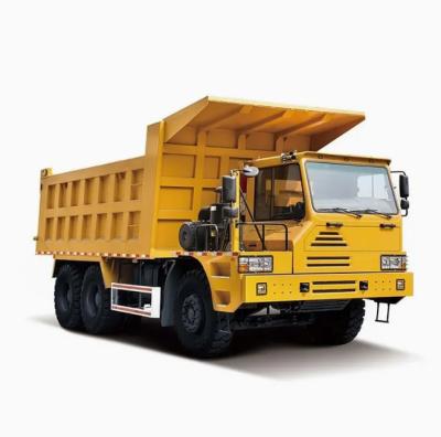 81 톤 XCMG XDR90TA 사용 된 덤프 트럭 광산 운송을 위해 세 축 딱딱