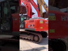 Second Hand HITACHI ZX270 Crawler Hydraulic Excavator 1.62m3 Bucket Capacity