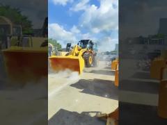 Unloading Height 2900mm Used Wheel Loader KOMATSU380 With Proven Reliability