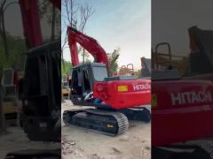 Second Hand HITACHI ZX120 Crawler Mounted Hydraulic Excavator with 0.52m3 Bucket
