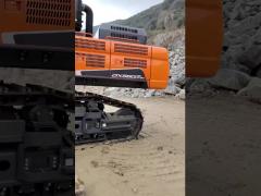 Doosan DX560LC Hydraulic Excavator Crawler Mounted 3.6m3 Capacity 53900kg