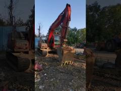 DX150 Used Doosan Excavator 14100kg Weight Powerful With 0.58m3 Bucket
