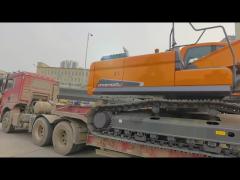 Second Hand Doosan DX270LC Crawler Hydraulic Excavator Bucket Capacity 1.5m3