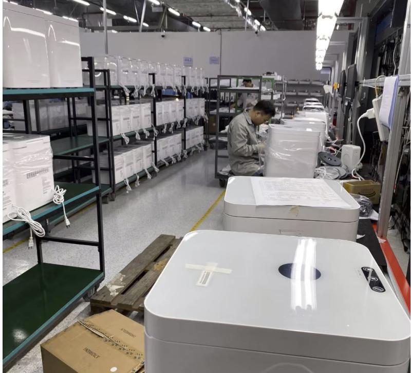 Verified China supplier - Shenzhen Resun energy Technology Co., Ltd