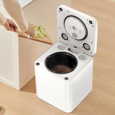 China 5.2 Liters Organic Indoor Food Composter Detachable With Air Switch Control for sale