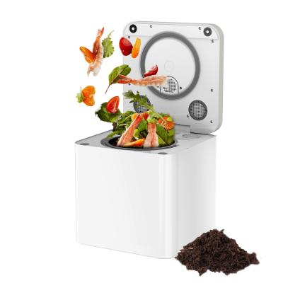 China Household Kitchen Composter Machine App Controlled With Induction Motor for sale