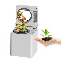 China Advanced Smart Kitchen Composter OEM 2.5 Liters Automatic With Induction Motor for sale