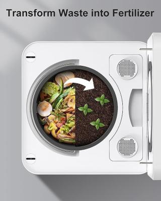 China Recycle Smart Compost Countertop Machine Food Cycler Kitchen Composter for sale