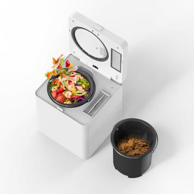 China Smart Home Waste Compost Machine Electric App Controlled 50hz for sale