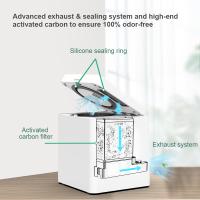 China Odor Free Automatic Electric Compost Bin Countertop Composter Machine for sale