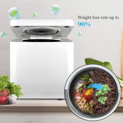 China Biological Household Indoor Composting Machine Food Cycler Composter for sale