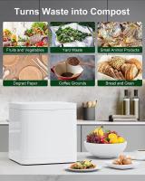 China Desktop Kitchen Composter Machine Eco Friendly With Air Switch Control for sale