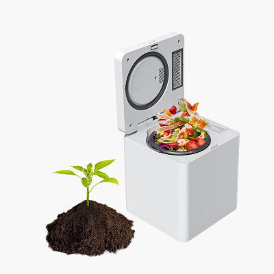 China Smart Electric Food Waste Composter Indoor Commercial Recycle for sale