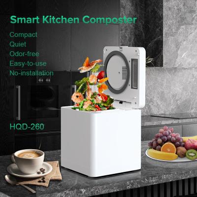 China Smart Electric Food Waste Composter Indoor Commercial Recycle for sale