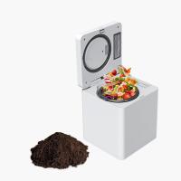 China 2.5L Low Noise Tabletop Compost Machine Indoor Automatic Composter With Induction Motor for sale