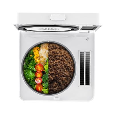 China 2.5 Liters Smart Electric Food Waste Disposer with Odor-free Deodorant Garbage Collector Small Processor CE FCC CB Made in China for sale
