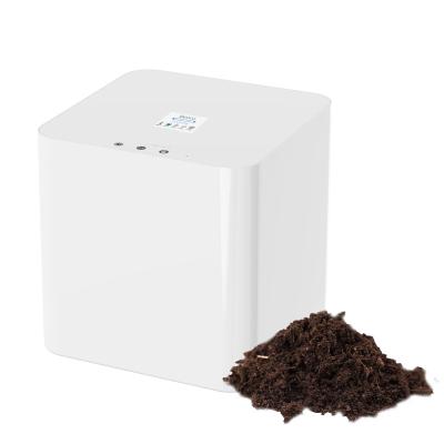 China Food Waste Composting Kitchen Composting Machine with Odor-free Deodorant Garbage Collector Small Processor  CE  FCC CB for sale