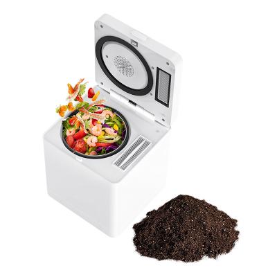 China 2.5L Brand-new Garbage Collector Food Waste Disposer for Household Small Processor Stainless Steel Wholesale From China for sale