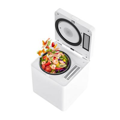 China Electric Automatic Compost Bin Customized White With Sound Insulation for sale