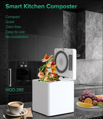 China 2.5L Biological Instant Compost Machine Countertop Compost Grinder for sale