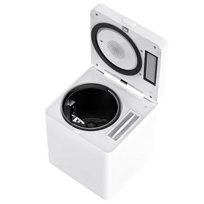 China 2.5L Made in China Smart Waste Kitchen Composter Turning Food Waste to Compost Garbage Disposals Food Cycler Composter White for sale