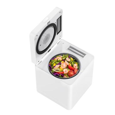 China 2.5 Liters Smart Electric Food Waste Disposer With Odor-free Deodorant Garbage Collector Small Processor CE FCC CB Made in China for sale