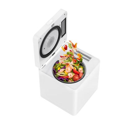 Китай 2.5L Сделано в Китае Умный компост для кухонных отходов Превращение пищевых отходов в компост Удаление мусора Пищевой цикл Компост белый продается