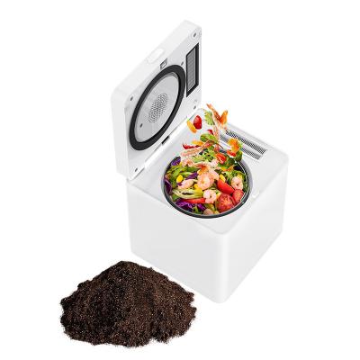 China 2.5 Liters Odor Free Smart Waste Kitchen Composter Food Cycler Composter for sale